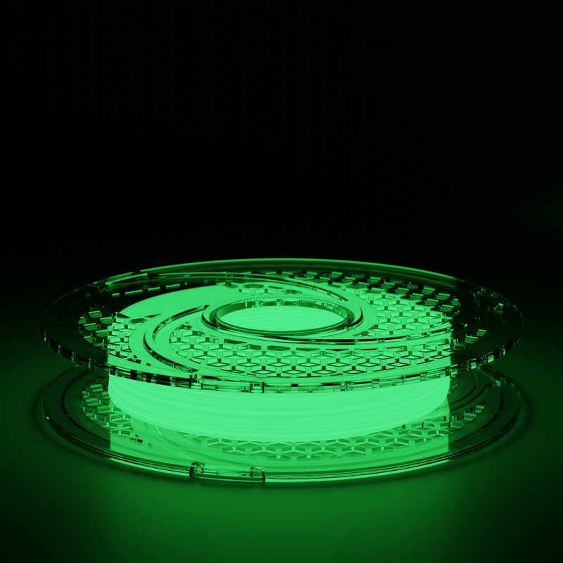 SA Filament PLA Glow in the Dark Green - 3D Print Lab