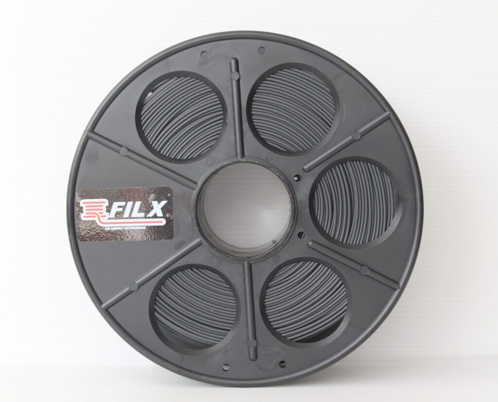 FilX PLA Black Filament | 1.75mm | 1kg | 3D Print Lab