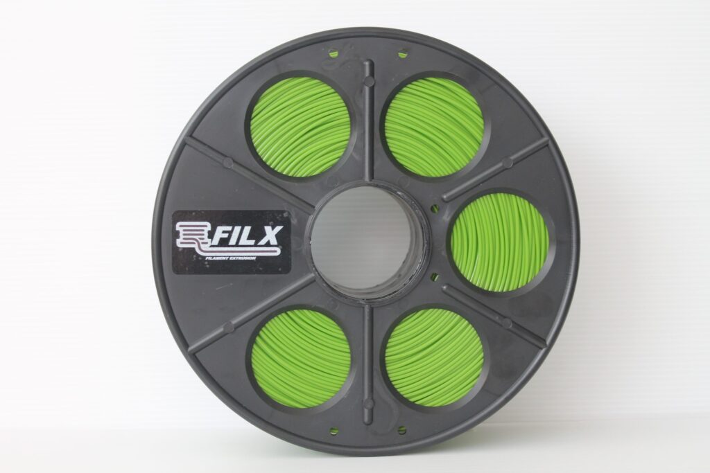 FilX PLA Green Filament | 1.75mm | 1kg - 3D Print Lab