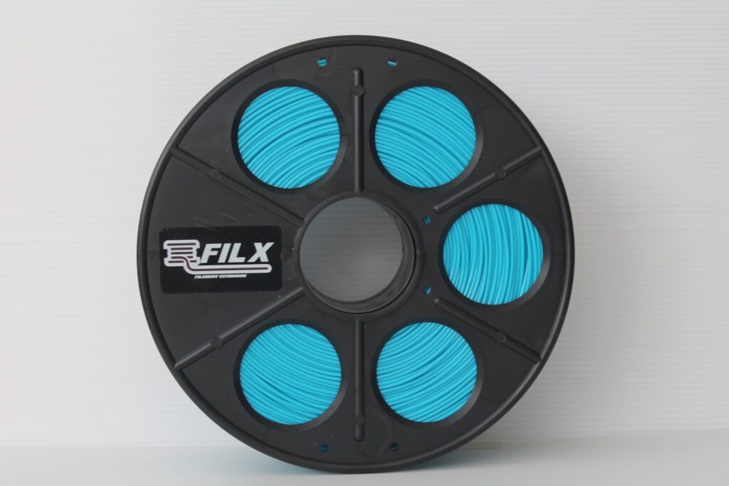 FilX PLA Light Blue Filament | 1.75mm | 1kg - 3D Print Lab