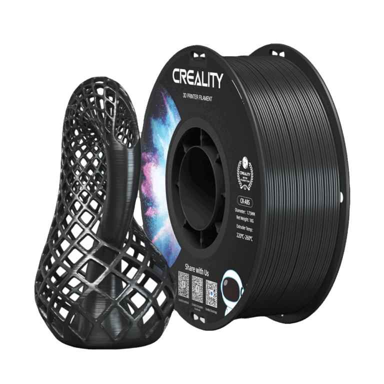 Creality CR-ABS Black Filament | 1.75mm | 1kg - 3D Print Lab