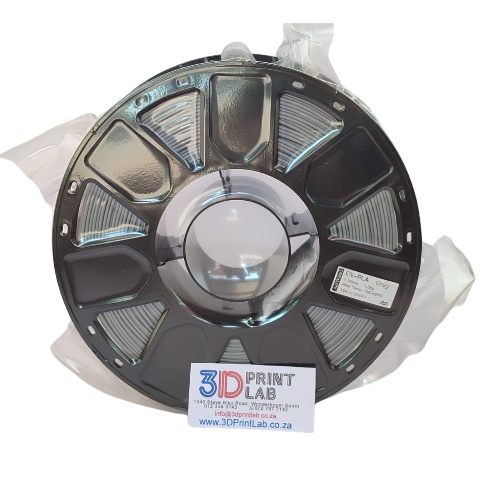 Creality Ender PLA Grey Filament | 1.75mm | 1kg | 3D Print Lab