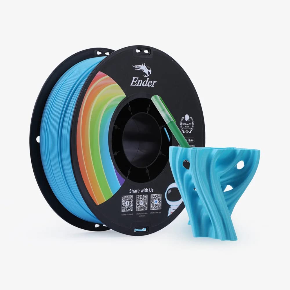 Creality Ender PLA Plus Blue Filament | 1.75mm | 1kg | 3D Print Lab