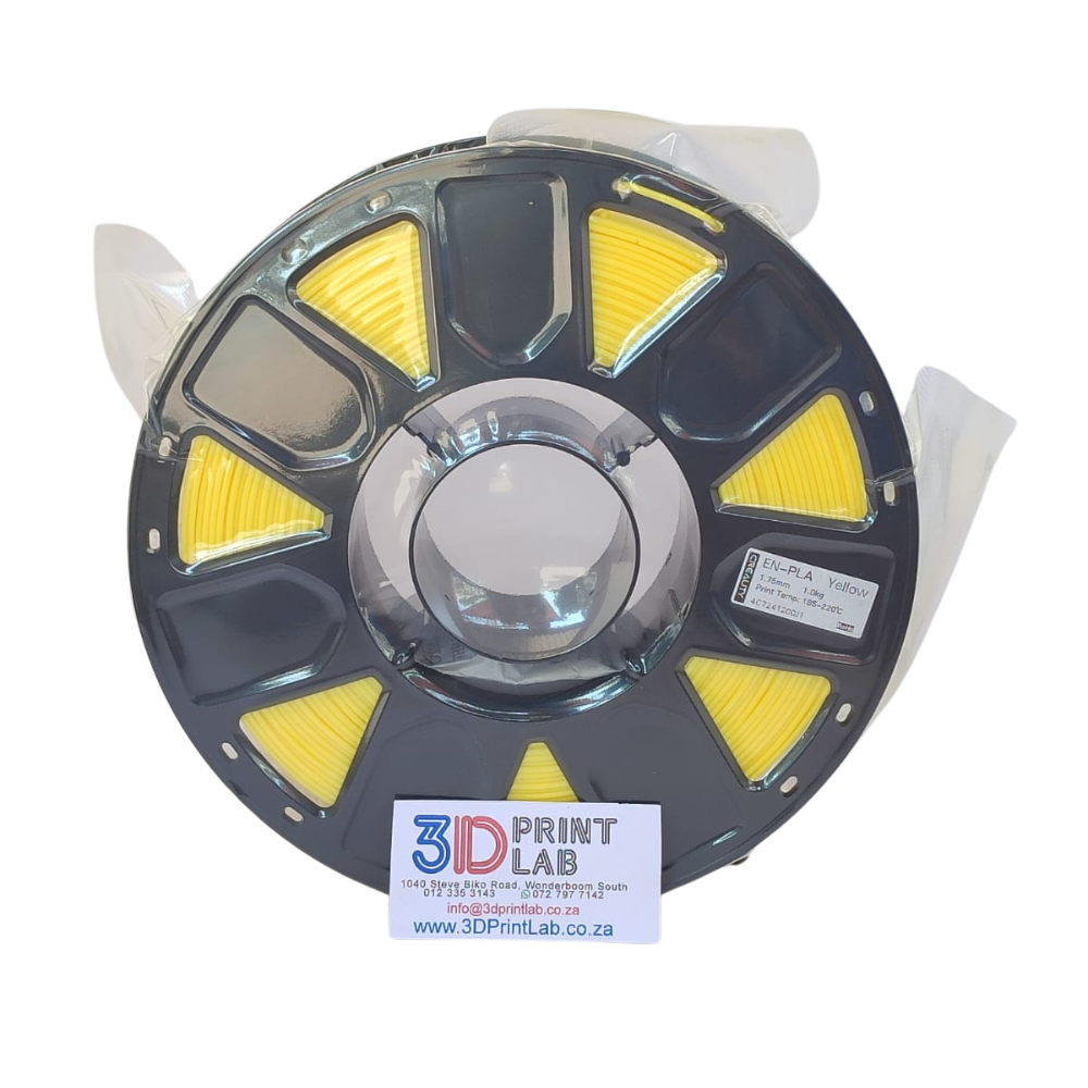 Creality Ender PLA Yellow Filament | 1.75mm | 1kg