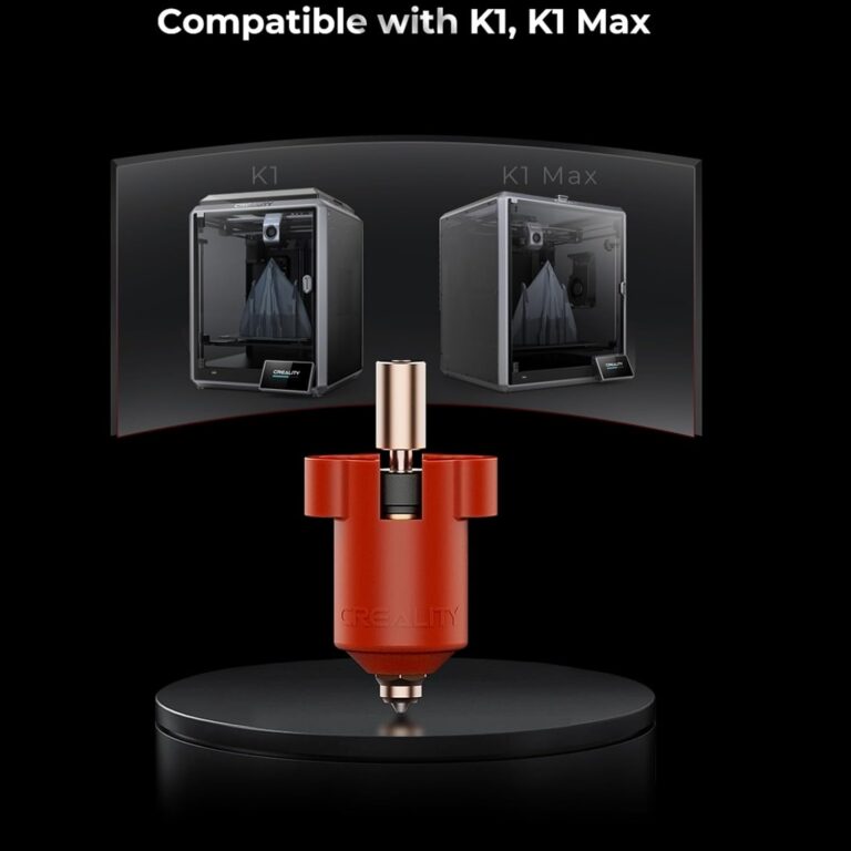Creality K1 and K1 Max Ceramic Hotend Kit - 3D Print Lab
