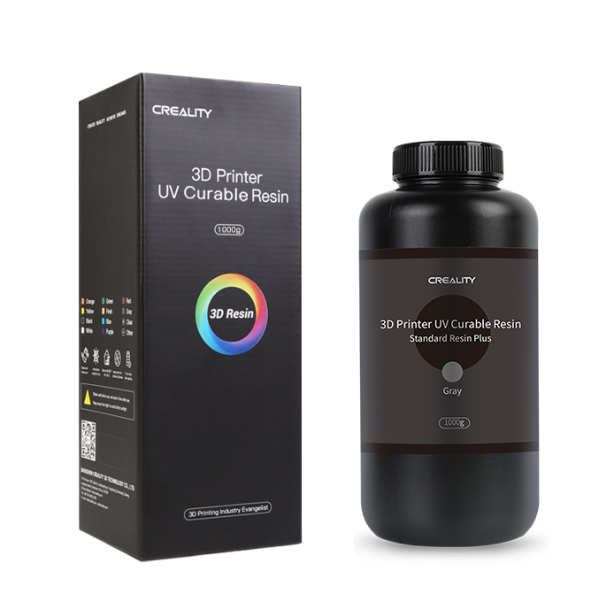Creality LCD Standard Resin Plus Grey - 3D Print Lab
