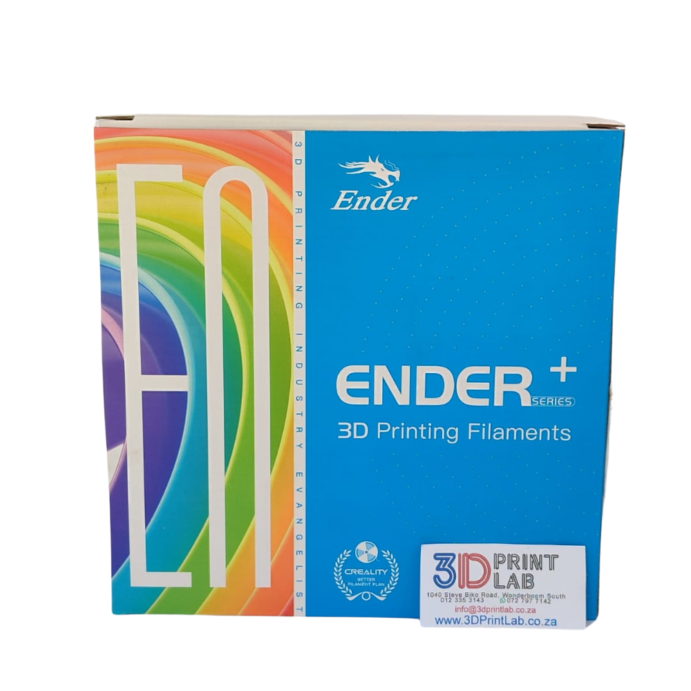 Creality Ender PLA Plus Black Filament | 1.75mm | 1kg - 3D Print Lab