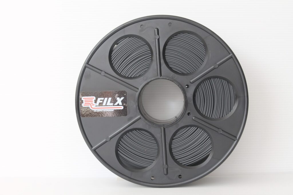 FilX ASA Black Filament | 1.75mm | 1kg - 3D Print Lab