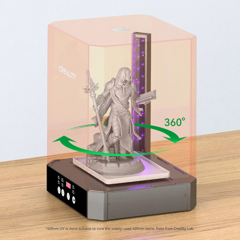 Creality UW-03 Wash & Cure Station - 3D Print Lab