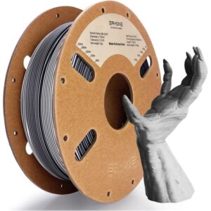 Eryone PLA Dual-Colour Matte Black & White | 1.75mm | 1kg | 3D Print Lab