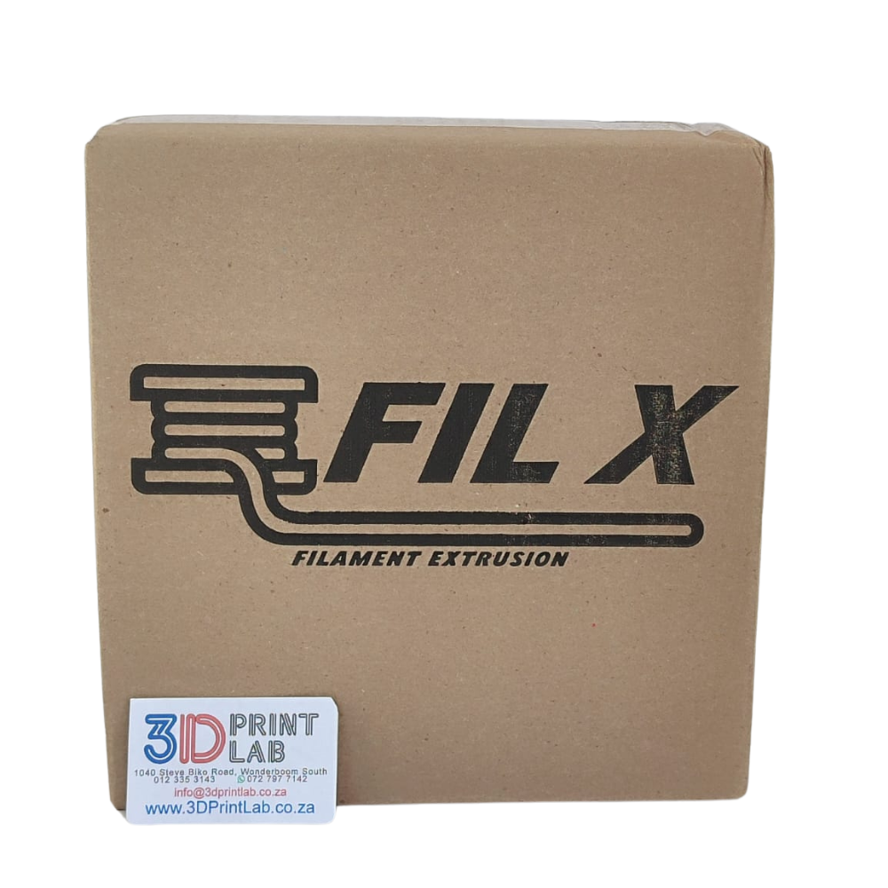 FilX ABS Grey Filament | 1.75mm | 1kg - 3D Print Lab