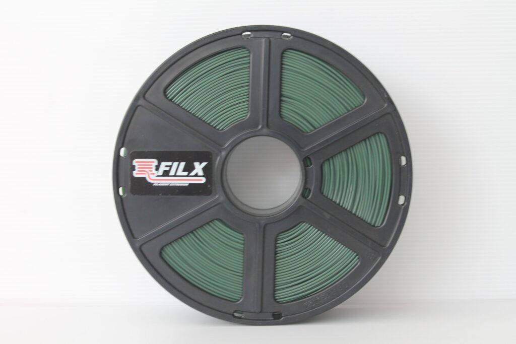 FilX PLA Army Green Filament | 1.75mm | 1kg - 3D Print Lab