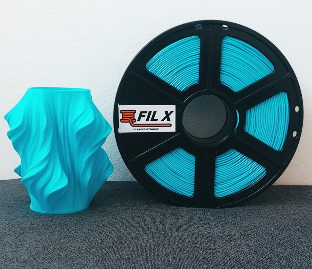 FilX PLA Turquoise Filament | 1.75mm | 1kg - 3D Print Lab