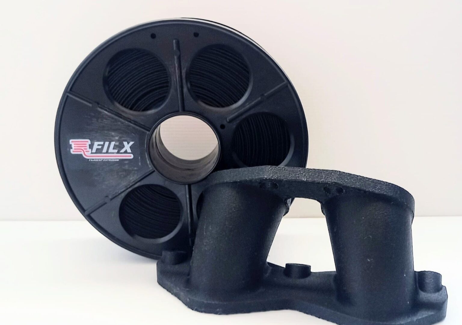 FilX PP-GF30 Black Filament | 1.75mm | 1kg - 3D Print Lab