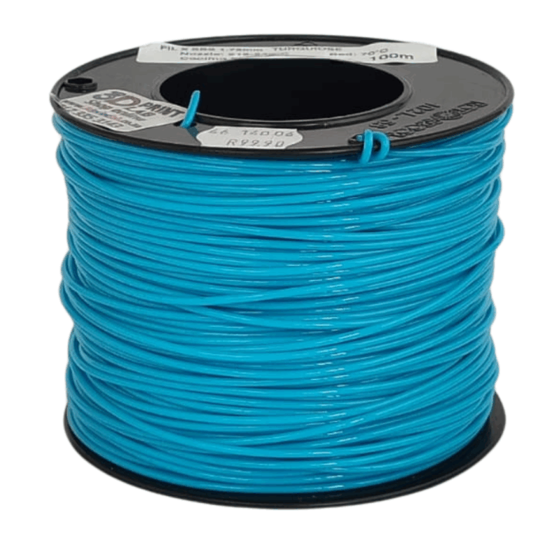 FilX SBS Turquoise Filament | 1.75mm | 250g - 3D Print Lab