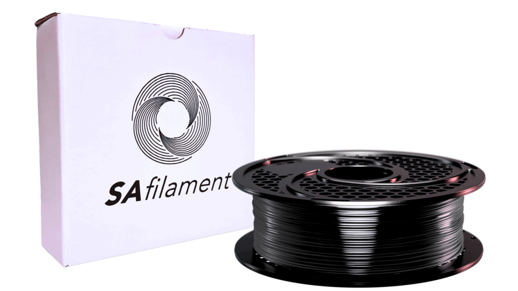 SA Filament Silk PLA+ Gunmetal Filament | 1.75mm | 1kg - 3D Print Lab