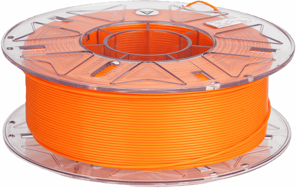 Creality Hyper PLA Orange RFID Filament | 1.75mm | 1kg - 3D Print Lab