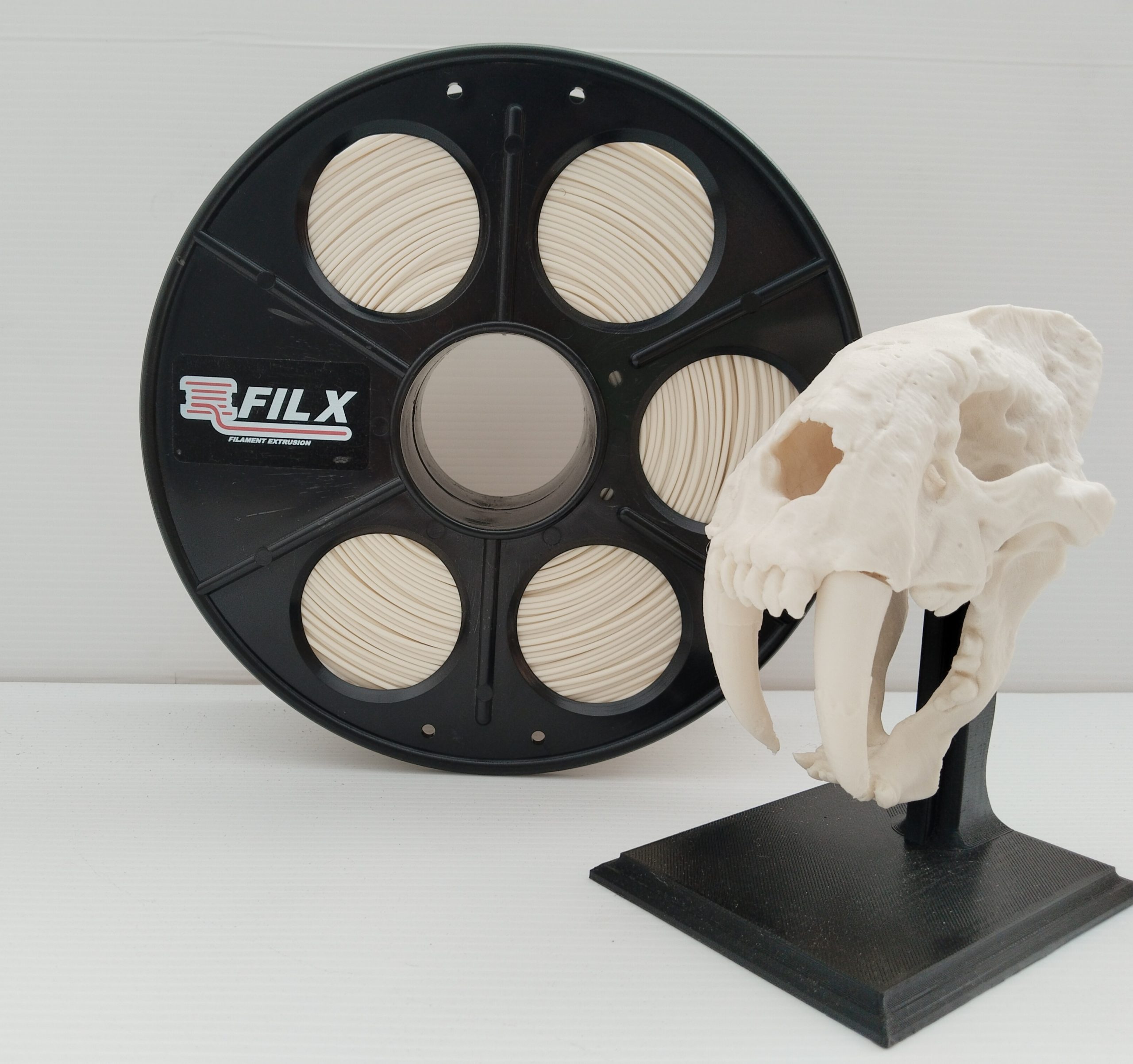FilX PLA Bone White Filament | 1.75mm | 1kg - 3D Print Lab