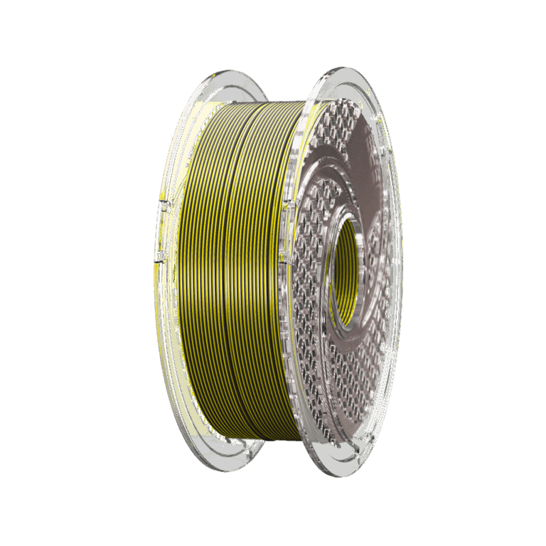 SA Filament Dual Silk PLA+ Charred Gold Filament | 1.75mm | 750g - 3D ...