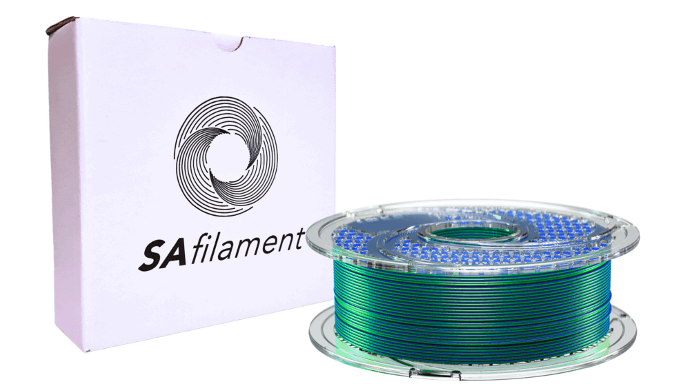 SA Filament Dual Silk PLA+ Arctic Frost Filament | 1.75mm | 750g - 3D ...
