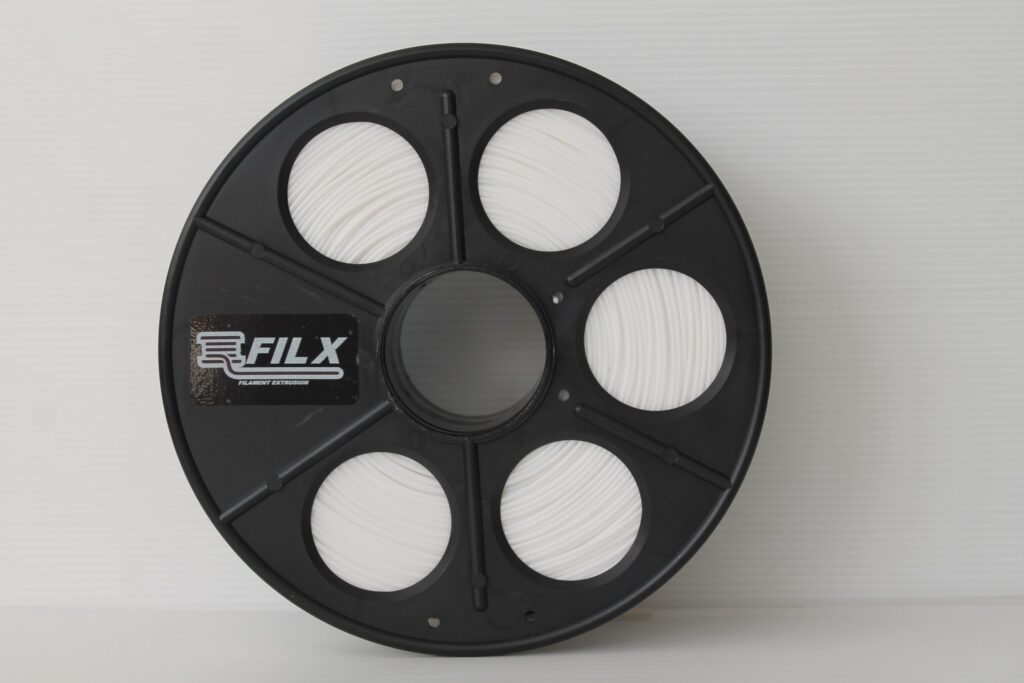 FilX ASA White Filament | 1.75mm | 1kg - 3D Print Lab
