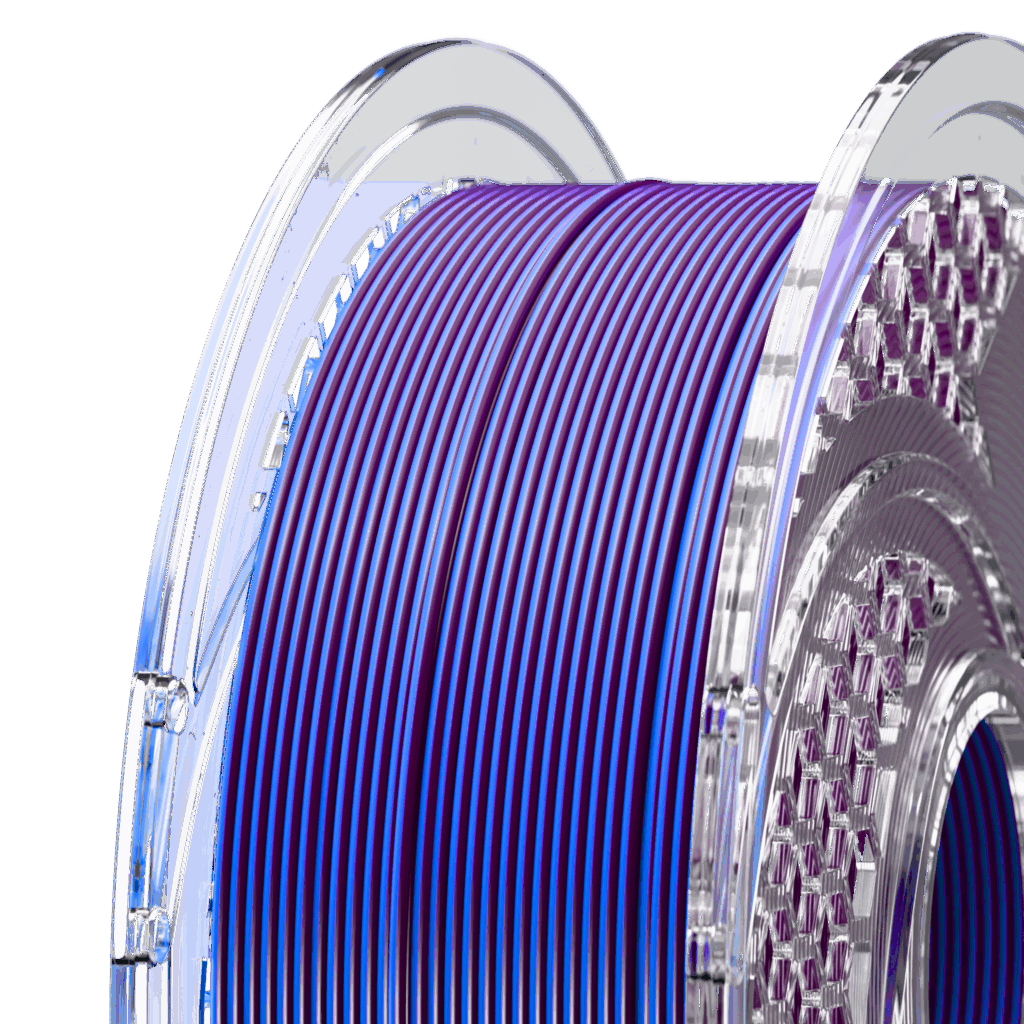 SA Filament Dual Silk PLA+ Indigo Majesty Filament | 1.75mm | 750g - 3D ...