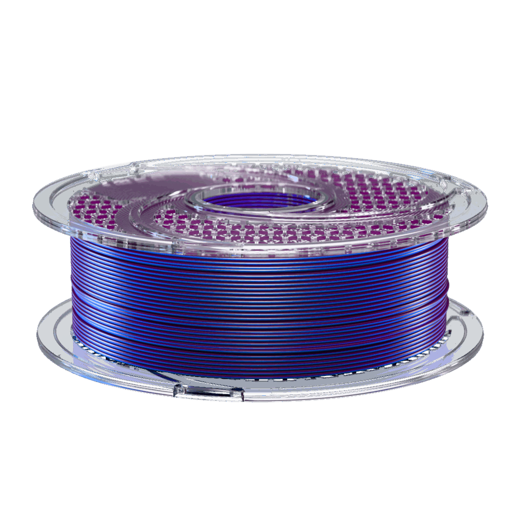 SA Filament Dual Silk PLA+ Indigo Majesty Filament | 1.75mm | 750g - 3D ...