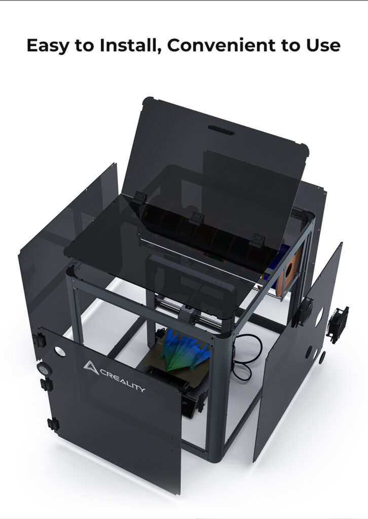 Creality Multifunction Protective Enclosure - 3D Print Lab