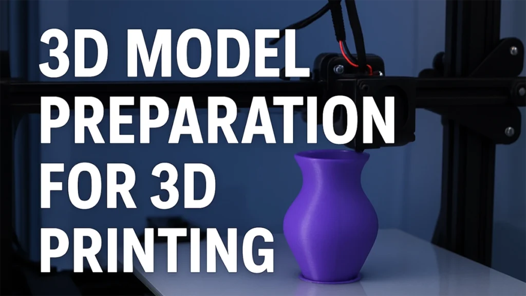 Preparing Your Model for 3D Printing: A Complete Guide