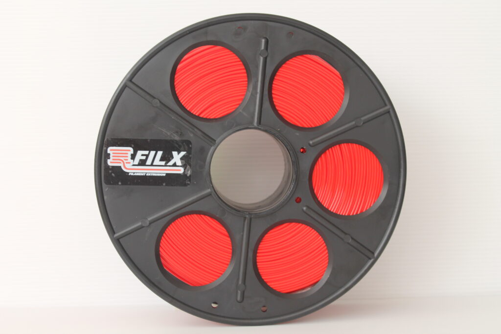 FilX ABS Red Filament | 1.75mm | 1kg - 3D Print Lab
