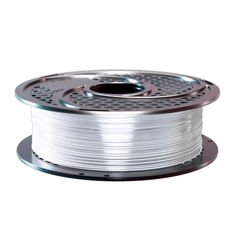SA Filament Silk PLA+ Chrome Silver Filament | 1.75mm | 1kg - 3D Print Lab