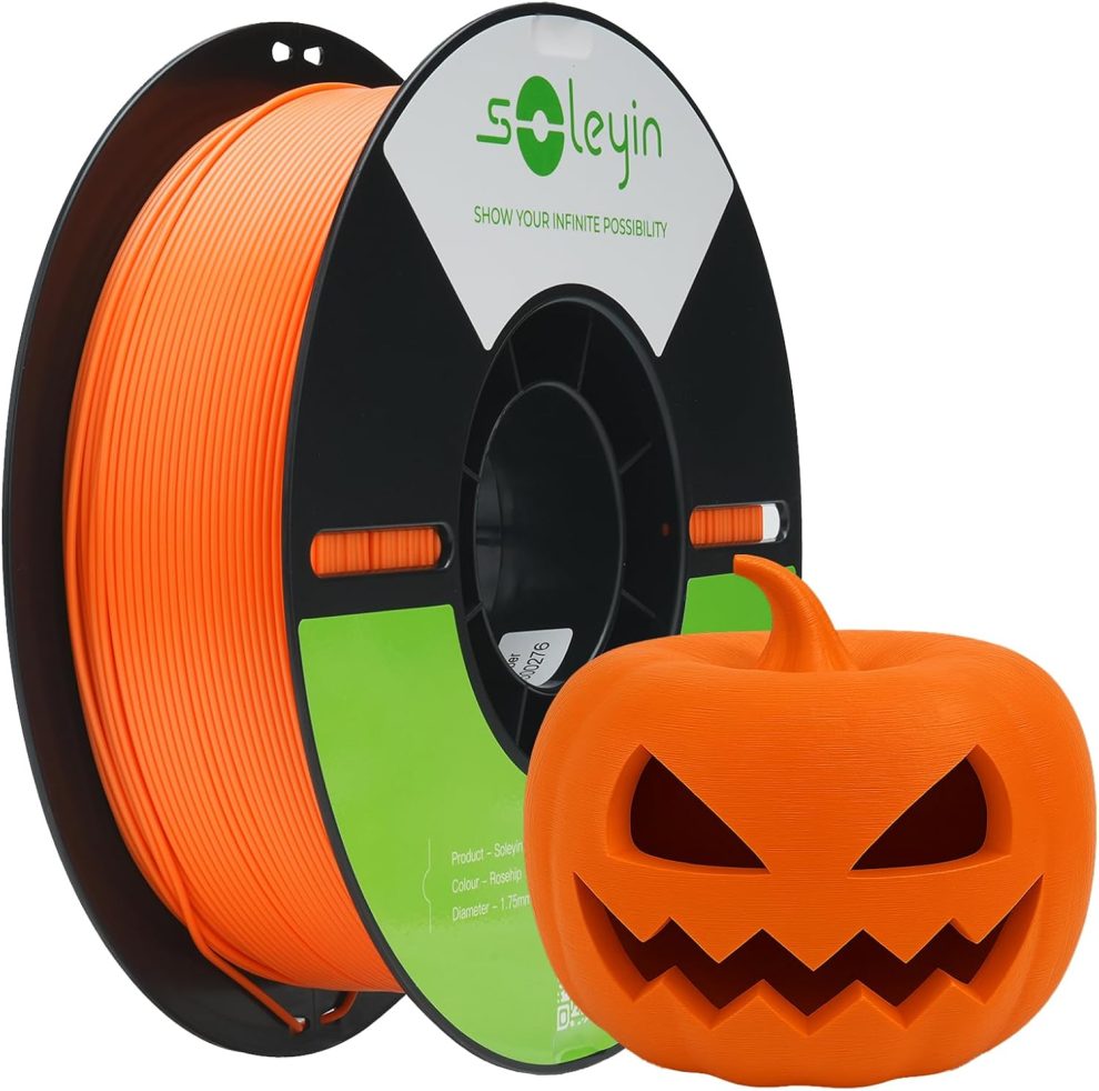 Soleyin Ultra PLA Rosehip Filament | 1.75mm | 1kg - 3D Print Lab